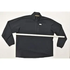 Orvis | Sweaters | Orvis Pro Half Zip Fleece Pullover Jacket Black Xxl ...
